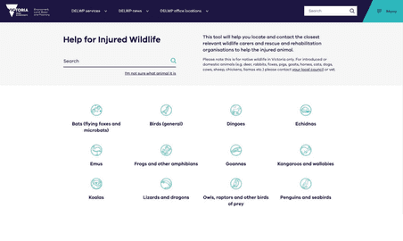 codeforaustralia.org | Wildlife Incidents and Emergencies